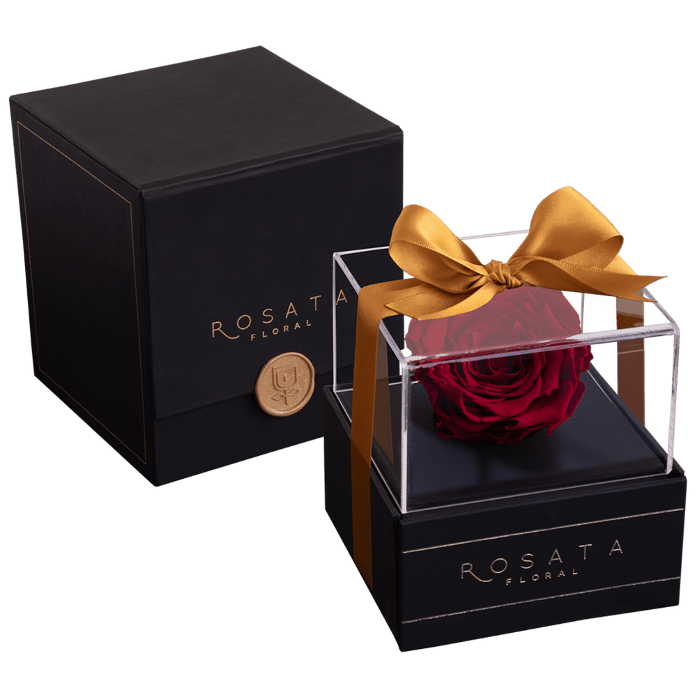 Rosas Eternas Rosata – Arreglos preservados con envío a todo México ...