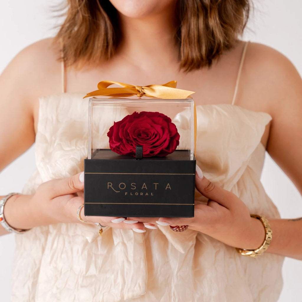 Elegance - Rosa preservada - Rosata Floral