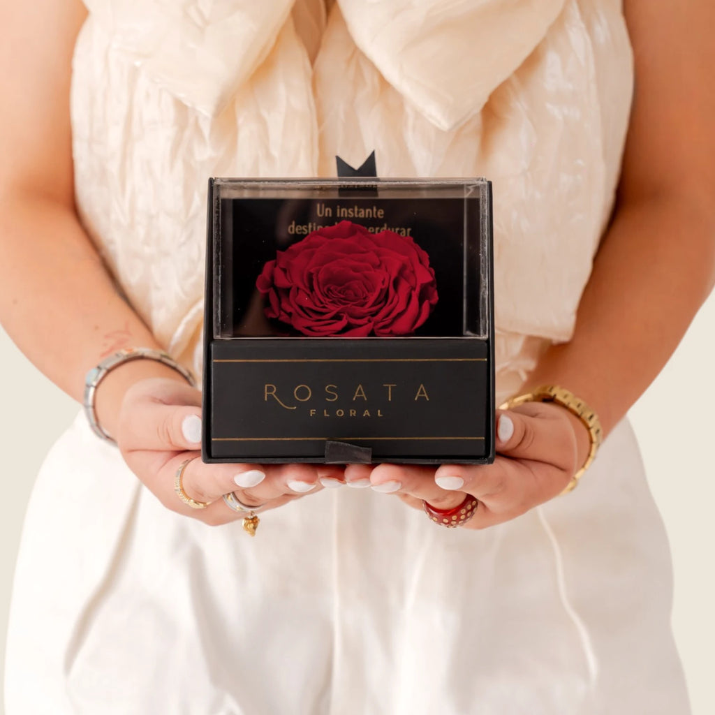 Everty - Rosa preservada - Rosata Floral