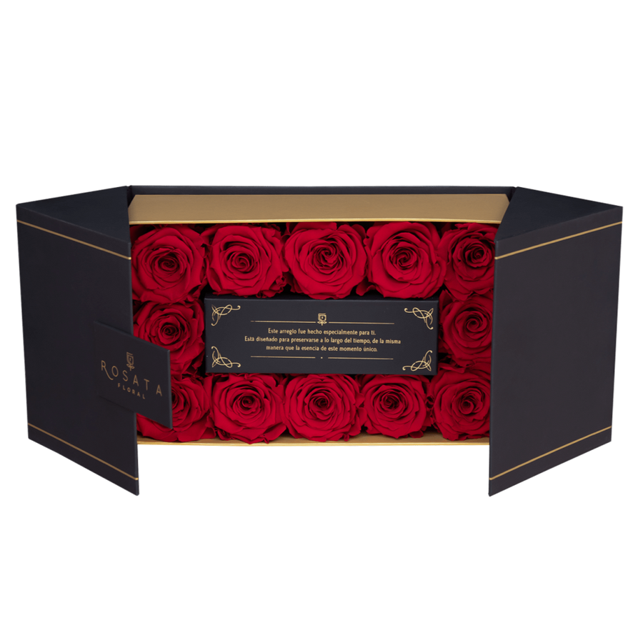 Rosas Eternas Rosata – Arreglos preservados con envío a todo México ...